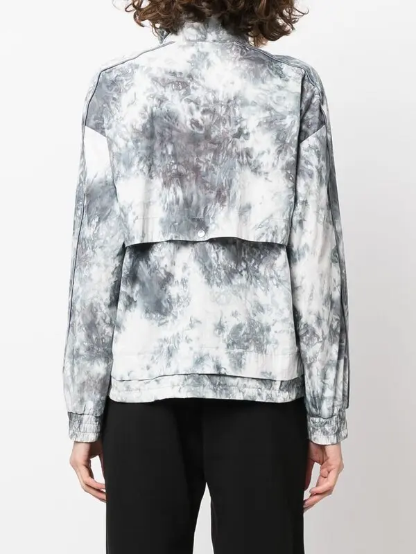 Woolrich Hazle Ocean-print Jacket