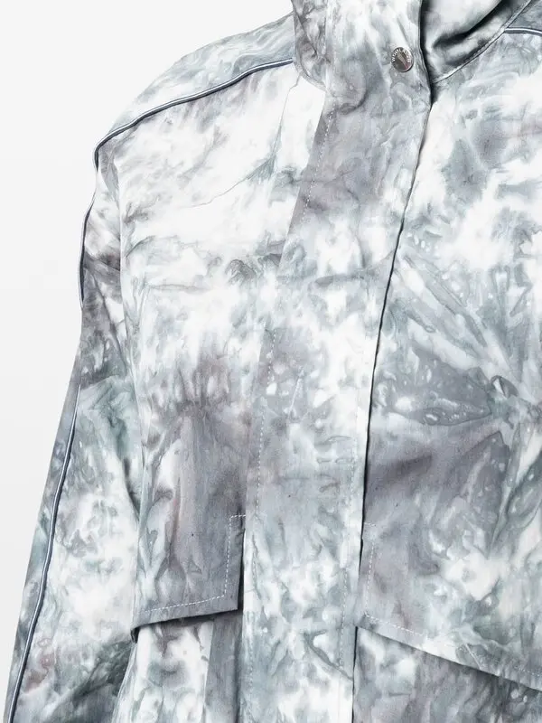 Woolrich Hazle Ocean-print Jacket