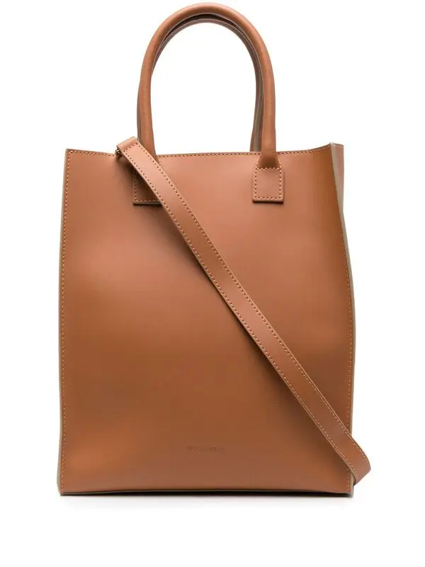 Woolrich Leather Tote