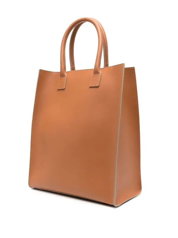 Woolrich Leather Tote