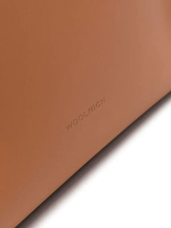 Woolrich Leather Tote
