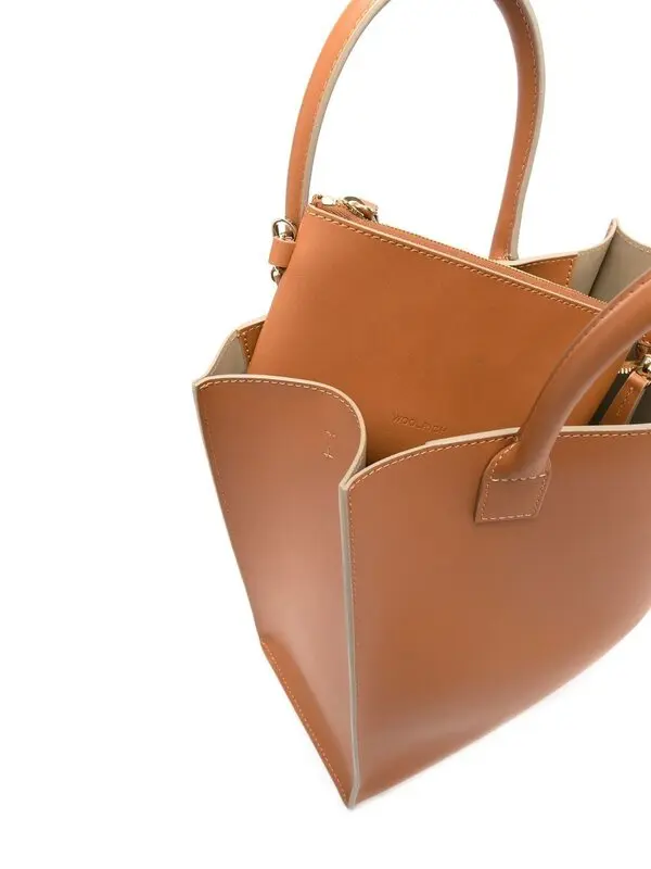 Woolrich Leather Tote