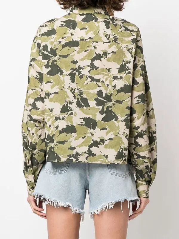 Woolrich Wilderness Camouflage-print Shirt