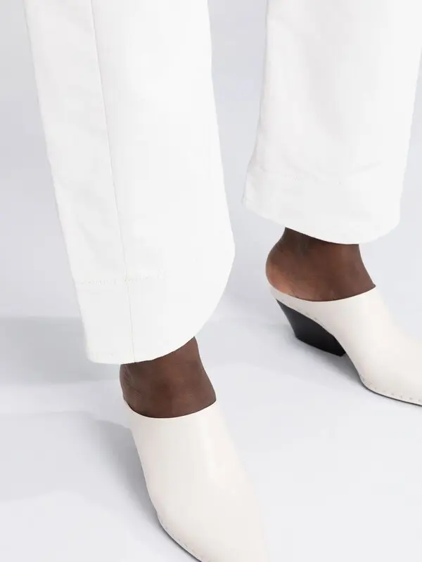 JIL SANDER High-waisted Tapered Jeans