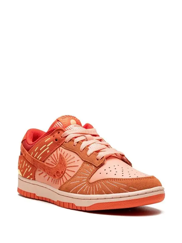 Nike Dunk Low Nh Winter Solstice Sneakers - Orange