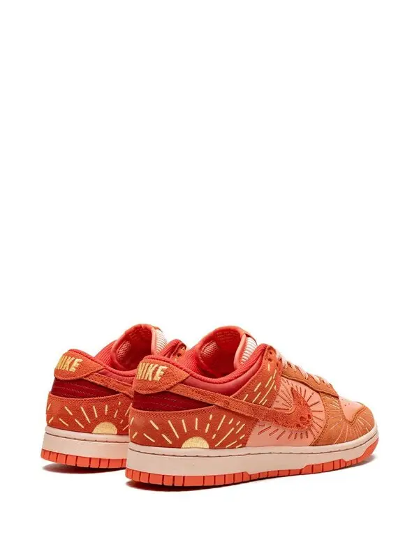 Nike Dunk Low Nh Winter Solstice Sneakers - Orange