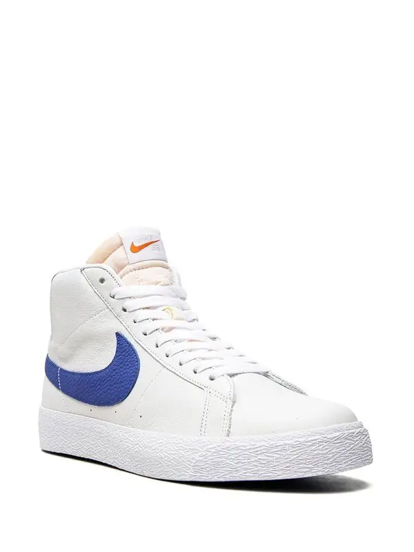 Nike Zoom Blazer Mid Sneakers - White