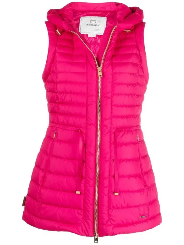 Woolrich Hibiscus Padded Gilet