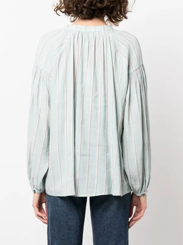 Woolrich Striped Tunic Top