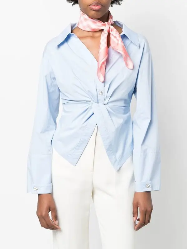 Woolrich Gingham-check Silk Scarf