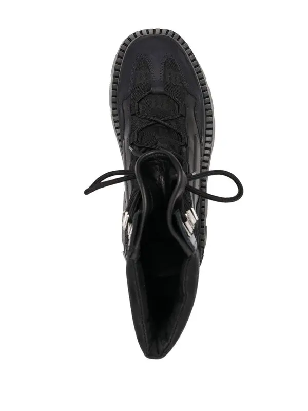 MISBHV Chunky-sole Lace-up Boots