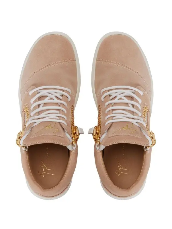 GIUSEPPE ZANOTTI Runner Sneakers - Neutrals