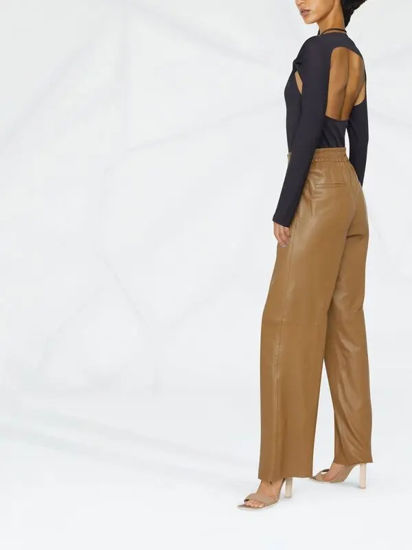 Jacquemus Knotted Cut-out Bodysuit