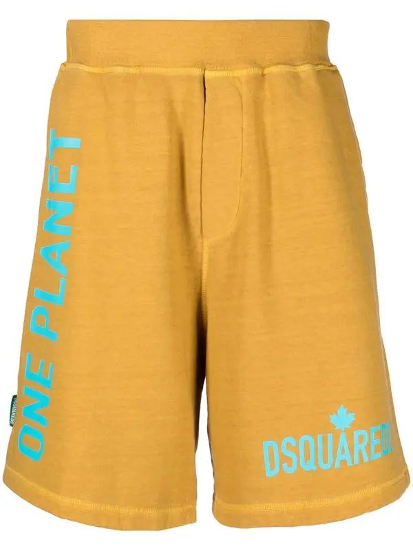 Dsquared2 Logo-print Track Shorts