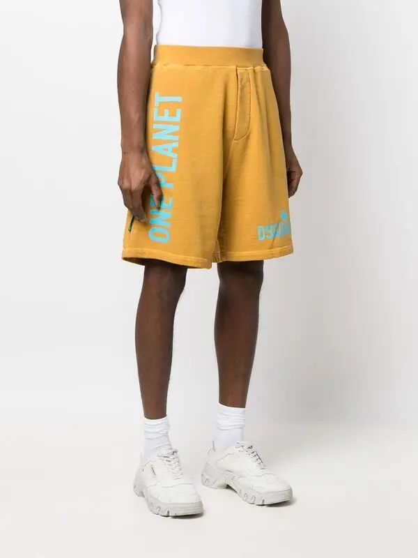 Dsquared2 Logo-print Track Shorts
