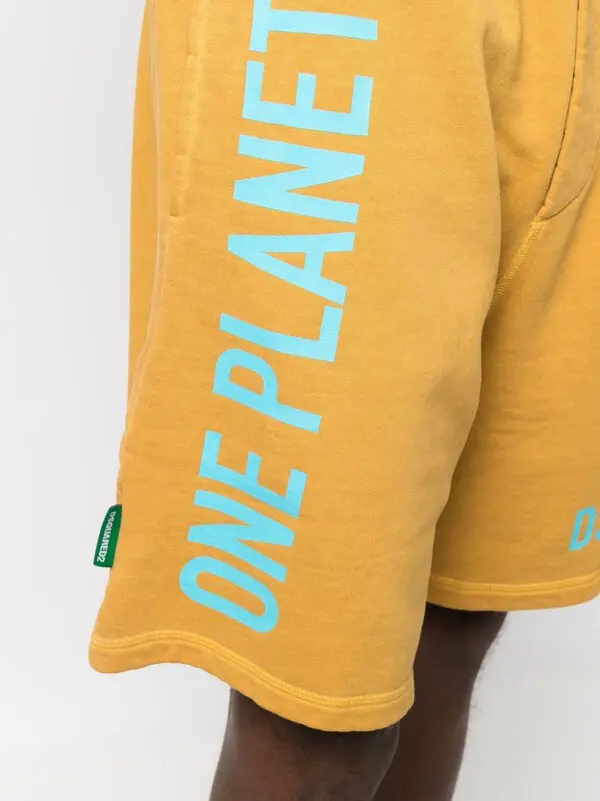 Dsquared2 Logo-print Track Shorts
