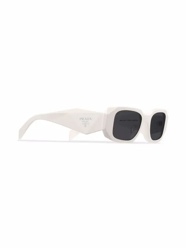 Prada Symbole Rectangle-frame Sunglasses