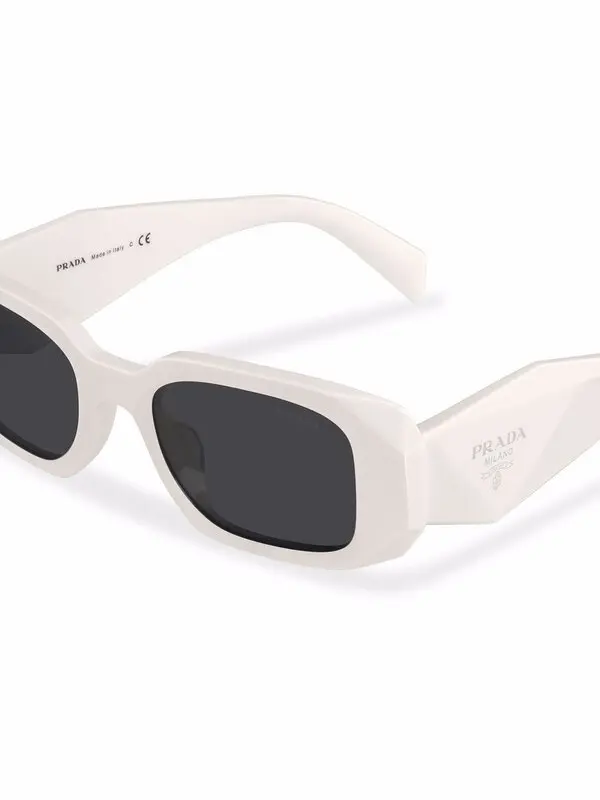 Prada Symbole Rectangle-frame Sunglasses
