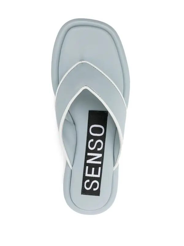 Senso Issac Thong Sandals - Blue