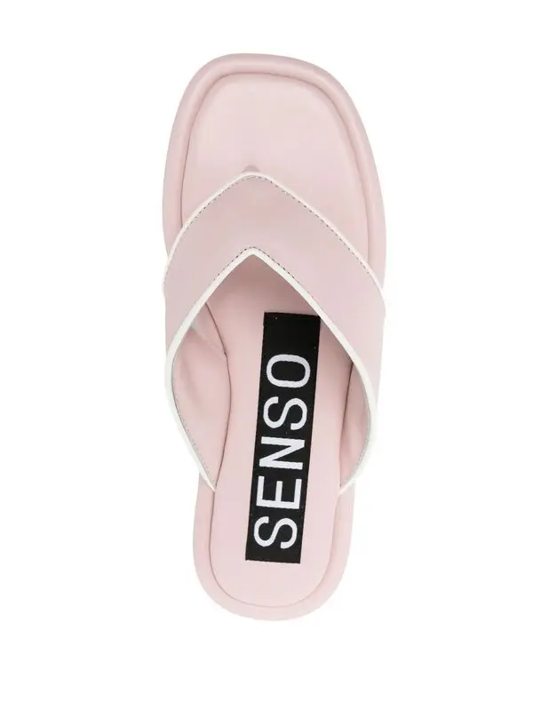 Senso Issac Thong Sandals - Pink