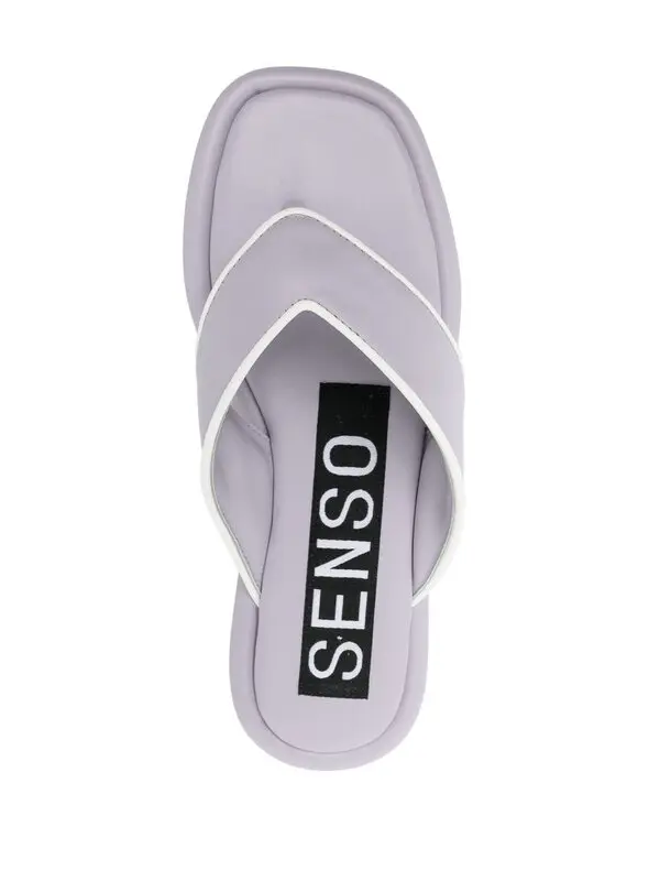 Senso Issac Thong Sandals - Purple