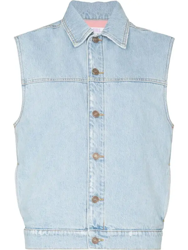 ERL Sleeveless Denim Jacket