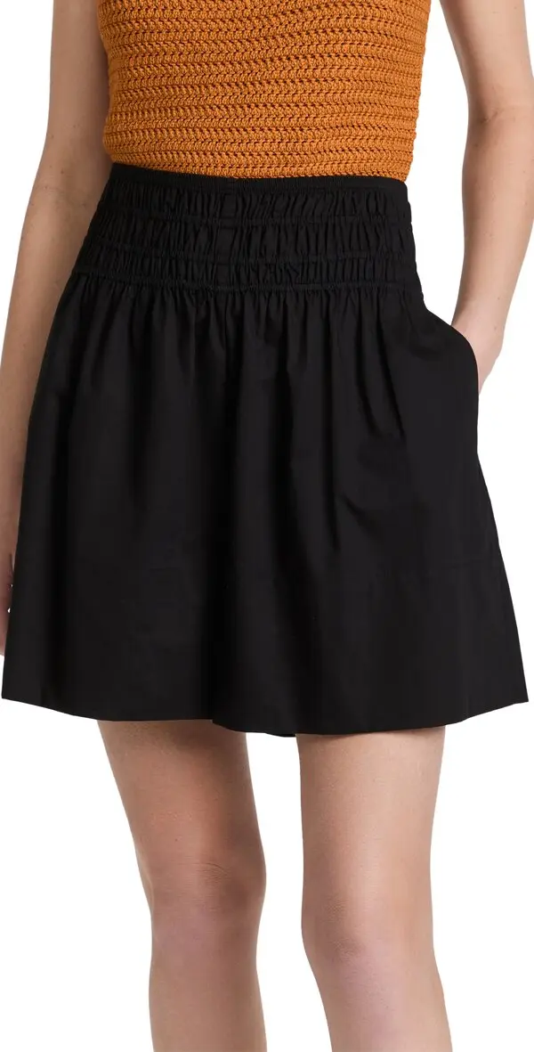 Vince Smocked Shorts