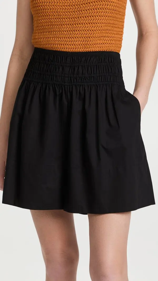 Vince Smocked Shorts