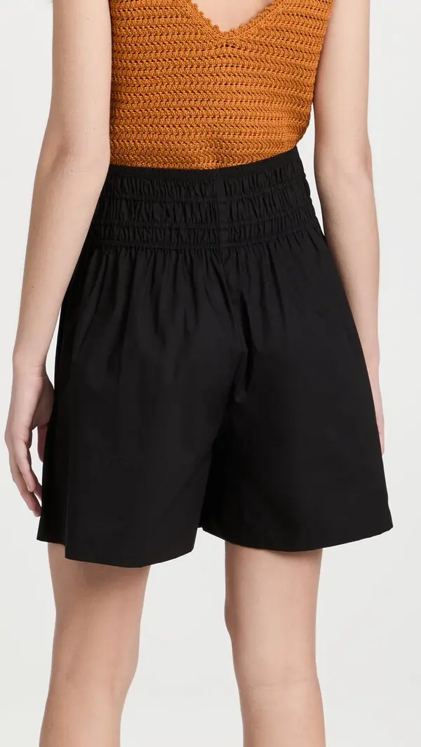 Vince Smocked Shorts