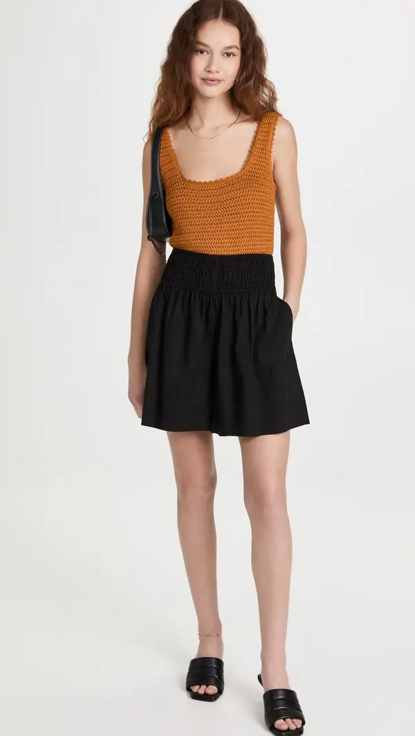 Vince Smocked Shorts