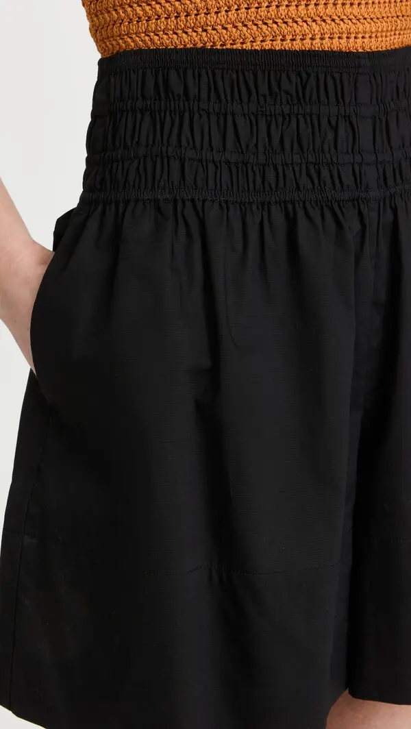 Vince Smocked Shorts