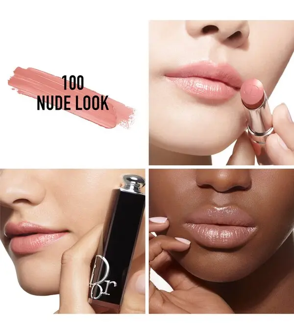 Dior Addict Shine Refillable Lipstick - Nude