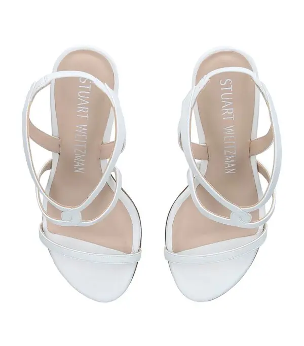 STUART WEITZMAN Leather Soiree 100 Sandals