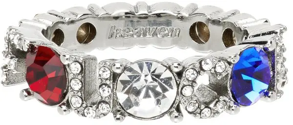 heaven by marc jacobsリング シルバー heaven BY MARC JACOBS(ヘブンバイマークジェイコブス