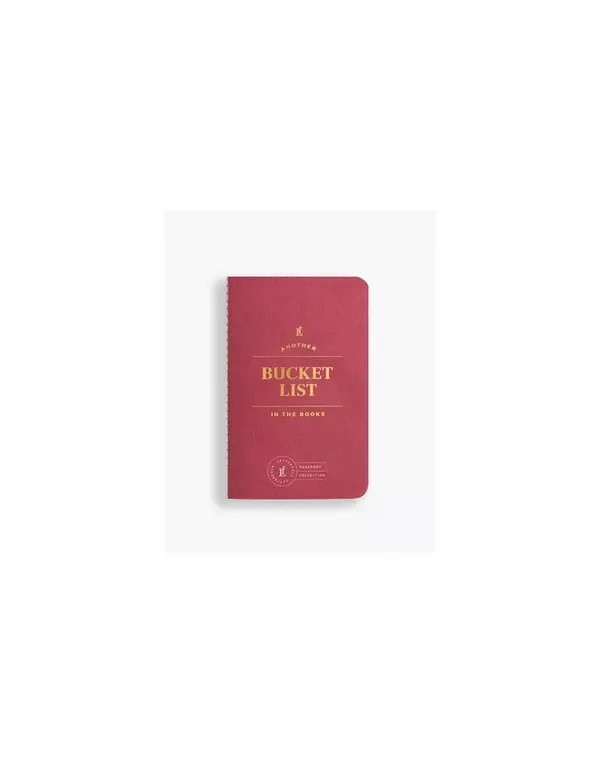 Madewell Letterfolk Bucket List Passport - Multicolor