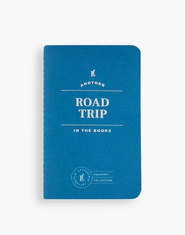 Madewell Mw Letterfolk Road Trip Passport Journal