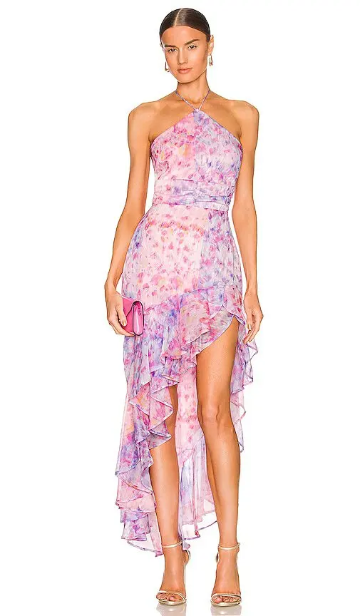 Amanda Uprichard Carlina Dress - Cotton Candy