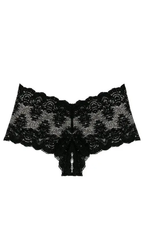 Hanky Panky Open Gusset Brief