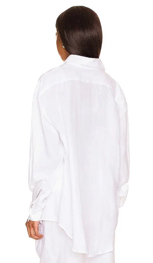 AEXAE Linen Woven Shirt