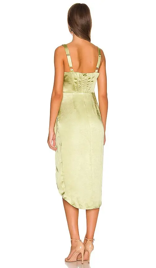 Elliatt X Rylan Midi Dress In Citrus - 52% Off | Editorialist