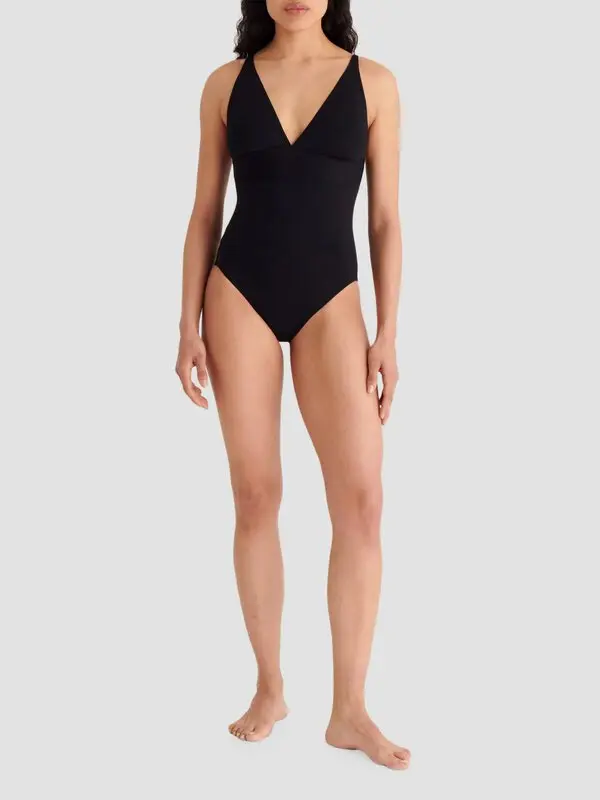 ERES Larcin Triangle Tank One-piece Swimsuit - Noir
