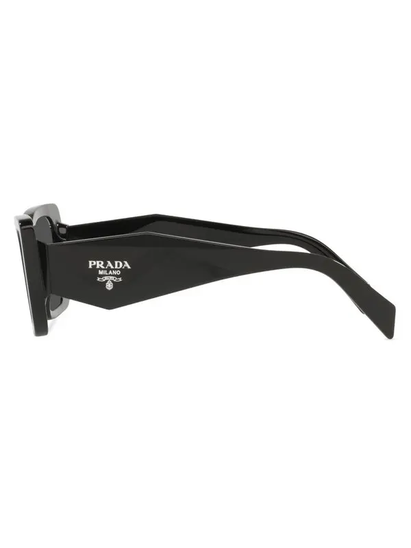 Prada Symbole 51mm Rectangular Sunglasses