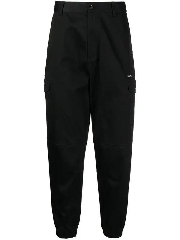 PORTS V Cropped Cargo Trousers