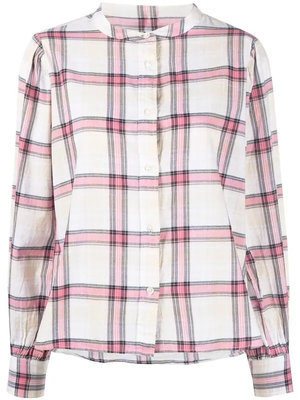 Woolrich Check-print Cotton Shirt