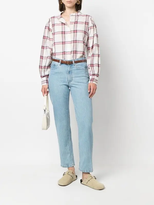 Woolrich Check-print Cotton Shirt