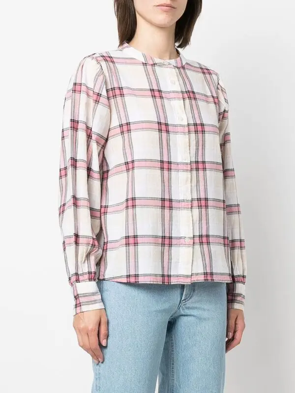 Woolrich Check-print Cotton Shirt