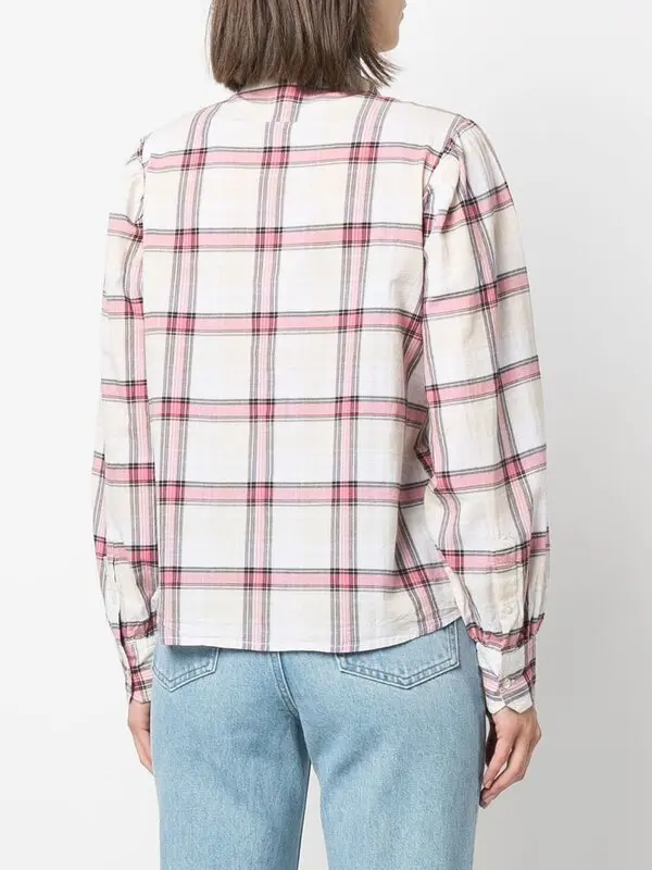 Woolrich Check-print Cotton Shirt
