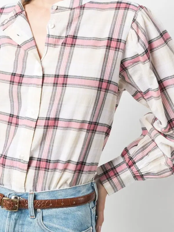 Woolrich Check-print Cotton Shirt