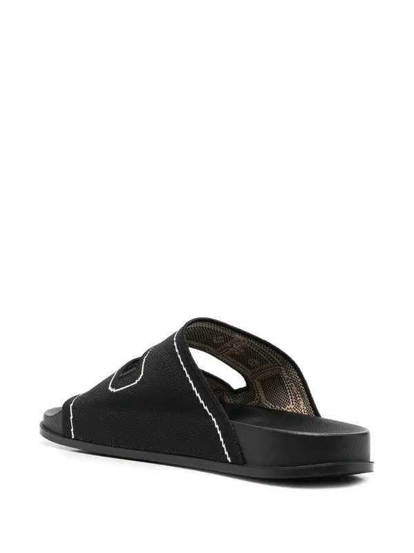 Marni Tromp L'oeil Print Sandals