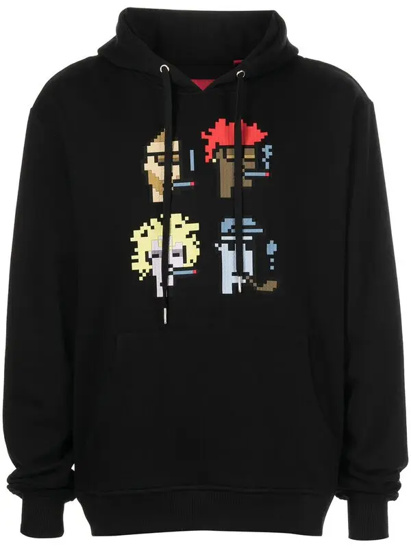 MOSTLY HEARD RARELY SEEN Graphic Print Hoodie